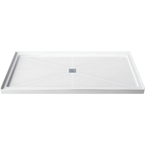 VTI 60" W X 32" D Single Threshold Shower Base | Wayfair